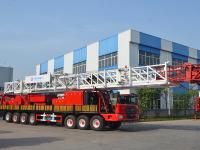 China Hardened Workover Rig Components Resisting Wear In Harsh Wells for sale