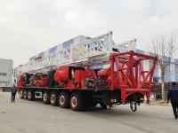China XJ2250(XJ850) vehicle-mounted workover rig for sale
