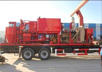 China Single cementing machine for workover rig for sale