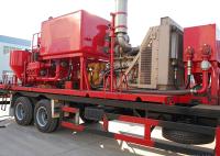 China Single cementing machine for workover rig for sale