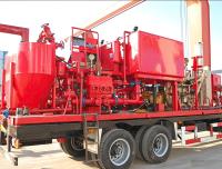 China Single cementing machine for workover rig for sale