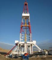 China Heavy Duty VFD Electric Driven Drilling Rig API Compliant Electric Drilling Unit for Oilfield Exploration for sale