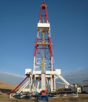 China Heavy Duty VFD Electric Driven Drilling Rig API Compliant Electric Drilling Unit for Oilfield Exploration for sale