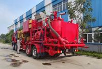 China Bouble cementing machine for workover rig ,Vehicle-mounted/semi-trailer/skid-mounted for sale