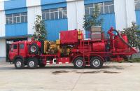 China Bouble cementing machine for workover rig ,Vehicle-mounted/semi-trailer/skid-mounted for sale