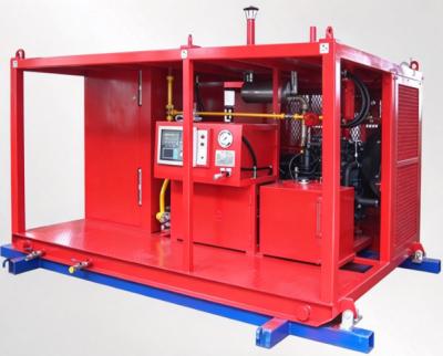 China High Pressure Power Diesel Engine Electric Hydraulic Station for drilling rig for sale