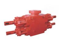 China Forged Pressure Bearing Blowout Preventers with Manual Hydraulic Locking and Auxiliary Cylinder for Enhanced Safety for sale