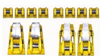 China Pushing in Fixed‑Pawl Type Hydraulic Fixed Pawl Drilling Rig Moving System for Oilfield for sale