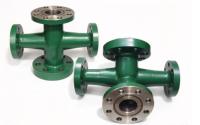 China API 7K High‑Pressure Mud Pump Discharge Elbow for Oil Drilling Operations for sale