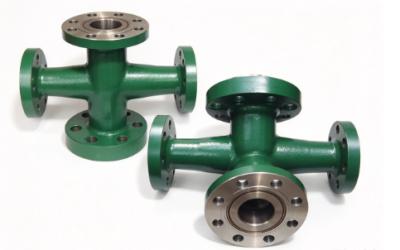 China API 7K High‑Pressure Mud Pump Discharge Elbow for Oil Drilling Operations for sale