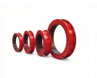 China Lt Series Pneumatic Clutch,  Air Tube Clutch  for Oilfield Drilling Rig Drawworks for sale