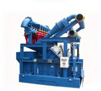 China Mud Cleaner API Standard for Oilfield Drilling Fluid Solid Control System for sale