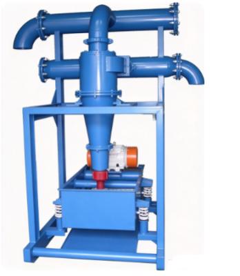 China High Quality Drilling Mud Desander for Oilfield Solids Control System for sale