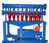 China High Efficiency Solid Control Equipment Mud Cleaner Desilters Drilling Rig System for sale