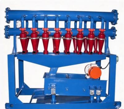 China High Efficiency Solid Control Equipment Mud Cleaner Desilters Drilling Rig System for sale