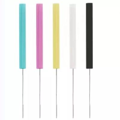 China Traditional Chinese Medical Acupuncture Needles 2mm Sterile with CE Certification and 2-Year Shelf Life for sale