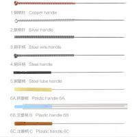 China Traditional Chinese Medical Acupuncture Needles 2mm Sterile with CE Certification and 2-Year Shelf Life for sale