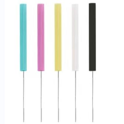 China Stainless Steel Acupuncture Needle Handles HE-AN001V1 with 2 Year Shelf Life and CE/ISO13485 Certification for sale