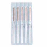 China 0.14mm Hanyis Pure Acupuncture Needles - Class II Medical Device with 2 Year Shelf Life and CE Certification for sale