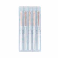 China Gold Acupuncture Needles HE-AN001V1 for Physical Therapy - Sterile Class II Medical Devices with 2 Year Shelf Life for sale