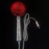 China Handheld Infrared Heater with Red LED Light - 7W Therapeutic Device for Muscle Pain Relief (27×11×9.5cm) for sale