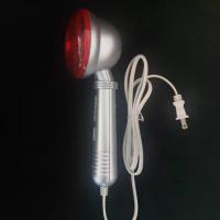 China Handheld Infrared Heater with Red LED Light - 7W Therapeutic Device for Muscle Pain Relief (27×11×9.5cm) for sale