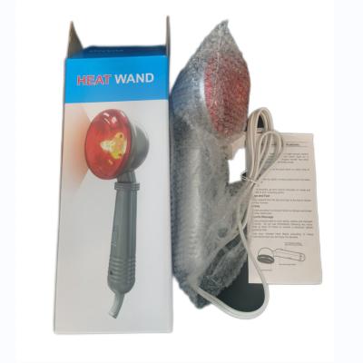 China Hearty Expression HE-IL010V1 Infrared Therapy Lamp - 7W Power, 27cm Handheld Design for Muscle Recovery for sale