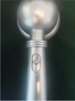 China Hearty Expression HE-IL010V1 Infrared Therapy Lamp - 7W Power, 27cm Handheld Design for Muscle Recovery for sale