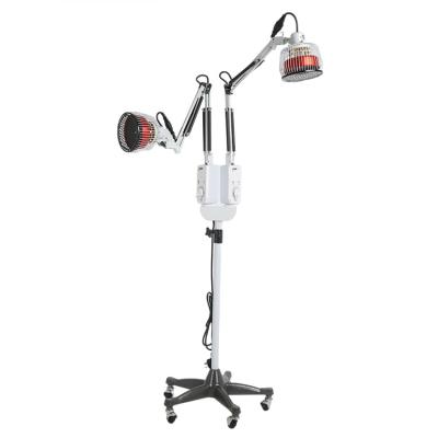 China Dual Small Lamp Infrared Therapeutic Apparatus with 250W Power and 2-25μm Spectrum Range for sale
