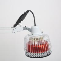 China Adjustable Desk Medical Heat Lamp 250W with 440° Arm Range and 2-25μm Infrared Spectrum for Physical Therapy for sale