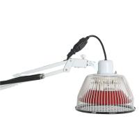 China 250W Floor-Mounted Infrared Physiotherapy Lamp with 5-Foot Stand and 2-25μm Spectrum Range for sale