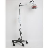 China 250W Floor-Mounted Infrared Physiotherapy Lamp with 5-Foot Stand and 2-25μm Spectrum Range for sale