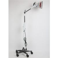 China 250W Floor-Mounted Infrared Physiotherapy Lamp with 5-Foot Stand and 2-25μm Spectrum Range for sale