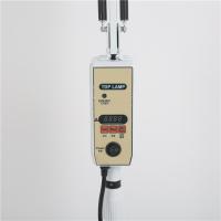 China 250W Floor-Standing Infrared Therapy Lamp with 166mm Mineral Plate and 360° Adjustable Arm for Rehabilitation for sale