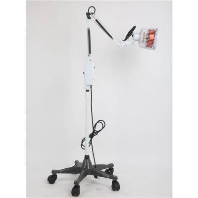 China Electromagnetic Therapeutic Physiotherapy Lamp 250W with 2-25μm Infrared Spectrum and 360° Rotation for sale