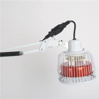 China Electromagnetic Therapeutic Physiotherapy Lamp 250W with 2-25μm Infrared Spectrum and 360° Rotation for sale
