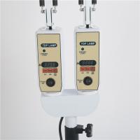 China Infrared Physiotherapy Lamp 250W Floor Stand Dual Head for Elderly Rehabilitation for sale