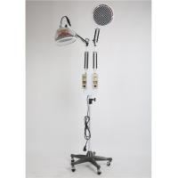 China Infrared Physiotherapy Lamp 250W Floor Stand Dual Head for Elderly Rehabilitation for sale