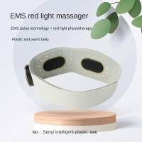 China Pulse EMS Massage Waist Massager with 3 Modes, 16 Levels and 10W Power for Home and Travel Use for sale