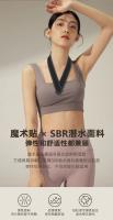 China LED Red Light Physical Massage Belt with 660nm/850nm Infrared Therapy, 8W Power for Neck Pain Relief for sale