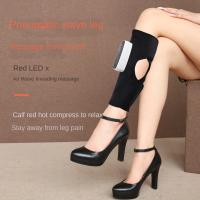 China Portable Leg Massager with Air Pressure Compression 3.7V 2600mAh Battery and Infrared Heating for Calf Muscle Relief for sale