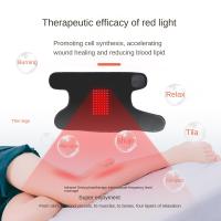China Portable Leg Massager with Air Pressure Compression 3.7V 2600mAh Battery and Infrared Heating for Calf Muscle Relief for sale