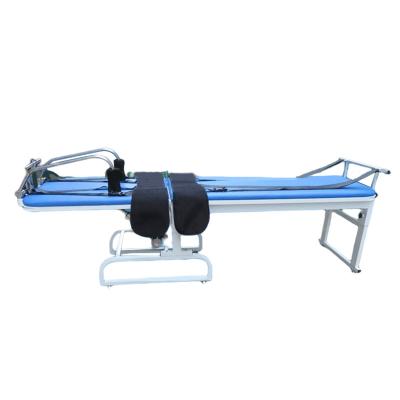 China Computerized Electric Traction Therapy Table with 1-99kg Force & 35° Angle Adjustment for Spinal Rehabilitation for sale