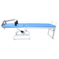 China Hearty Expression Electric Traction Table Bed with 1-99kg Force & 225kg Capacity for Orthopedic Rehabilitation for sale