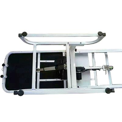 China Electric Traction Therapy Table with 1-99kg Force & 225kg Capacity - Cervical Lumbar Spinal Treatment Bed for sale