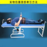 China Electric Cervical Spine Traction Table for Physical Therapy - 225KG Capacity, 1-99KG Force Range, Class I Medical Device for sale