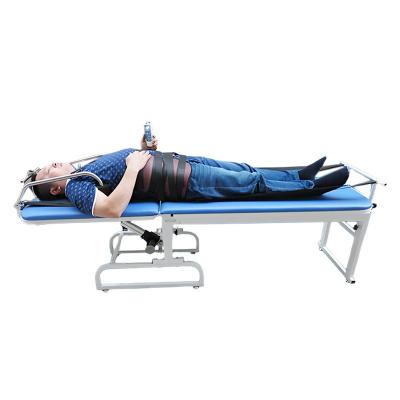 China Hearty Expression HE-TT001V1H01 Electric Traction Table with 1-99kg Force & 225kg Capacity for Spinal Rehabilitation for sale