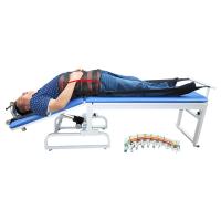 China Hearty Expression HE-TT001V1H01 Electric Traction Table with 1-99kg Force & 225kg Capacity for Spinal Rehabilitation for sale