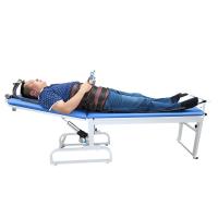 China Hearty Expression HE-TT001V1H01 Electric Traction Table with 1-99kg Force & 225kg Capacity for Spinal Rehabilitation for sale