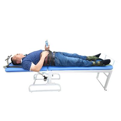 China Hearty Expression Automatic Electric Traction Table with 1-99kg Force Range and 225kg Capacity for Spinal Comfort for sale